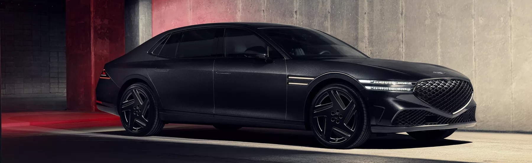 What Is the Genesis Prestige Black Trim? | LA Genesis Dealer