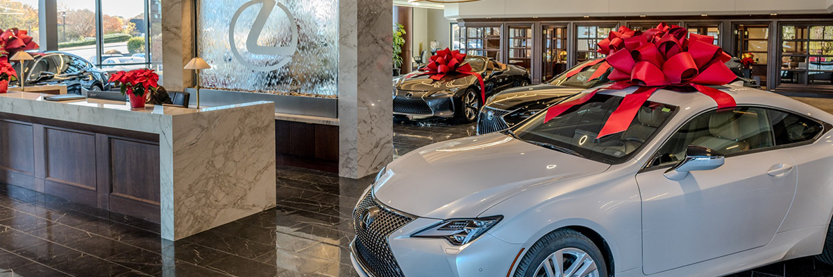 Parker Lexus Construction | Little Rock Lexus Dealership